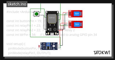 Wokwi Online Esp32 Stm32 Arduino Simulator