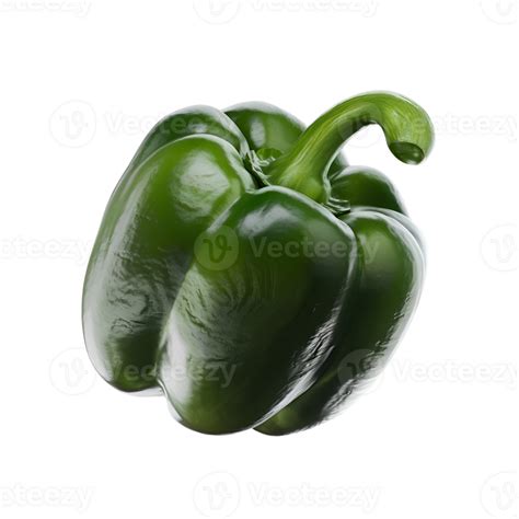 Green Bell Pepper 59004168 Png