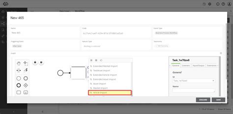 Configure Workflow — Contentserv Documentation