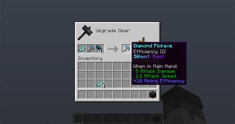 Sculk Silencer Minecraft Data Pack