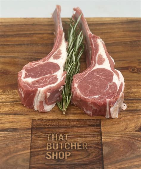 Frenched Trim Lamb Cutlets That Butcher Shop