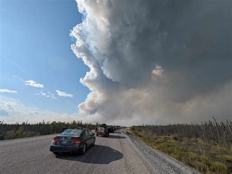 Full Evacuation For Yellowknife Ndılǫ And Dettah