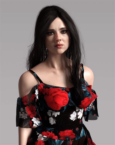 Portrait Yet Again R Daz3d