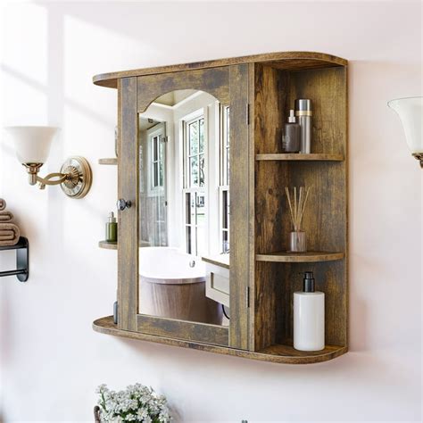 Rustic Medicine Cabinets For The Bathroom