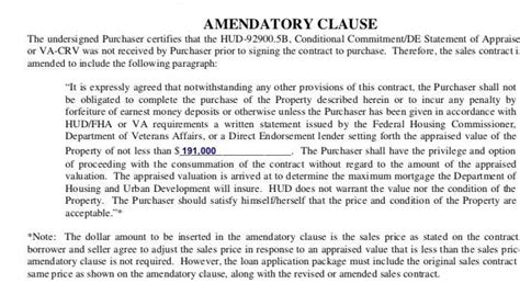 Fha Mortgage Note