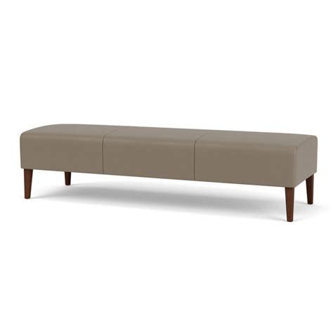 Lesro Luxe Lounge Reception 3 Seat Bench Wayfair