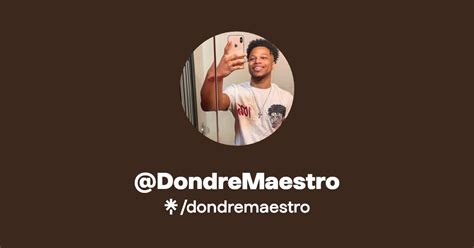 Dondremaestro Instagram Linktree