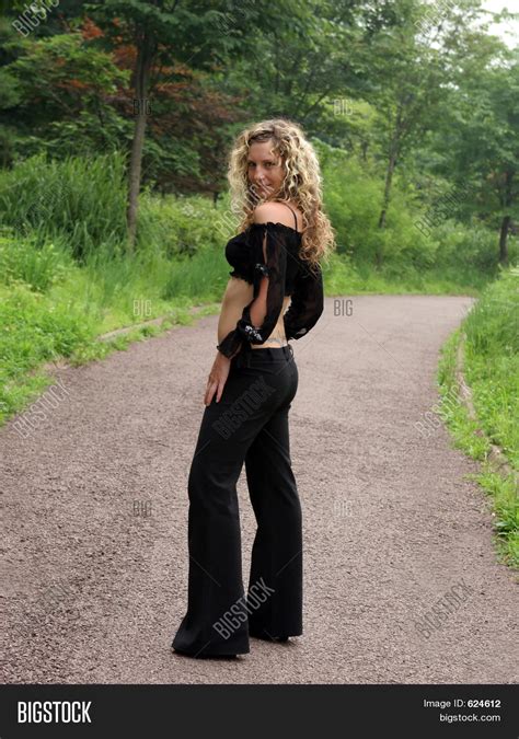 Sexy Woman Park Image And Photo Free Trial Bigstock
