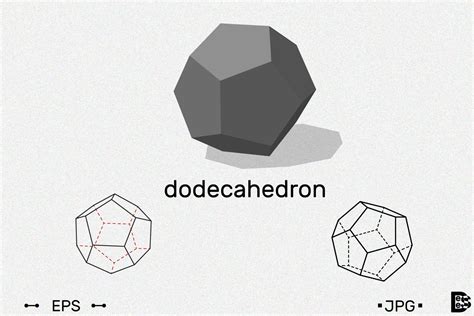 Dodecahedron Drawing