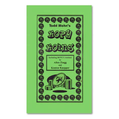 Kopy Koins By Todd Mohn Ebay