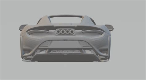 3d File Mclaren 765lt Spyder・3d Printer Model To Download・cults