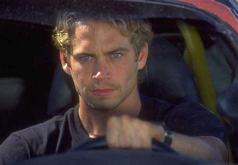 Paul Walker As Brian Oconnor In The Fast And The Furious