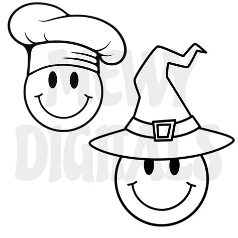 Smiley Face Svg Png Bundle Etsy