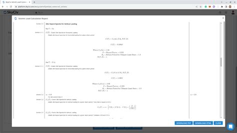 Nzs 11705 Seismic Load Calculations Skyciv Engineering