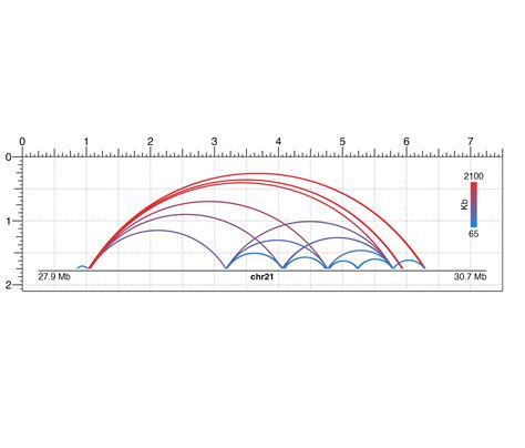Plot Paired End Genomic Range Data In An Arch Style — Plotpairsarches