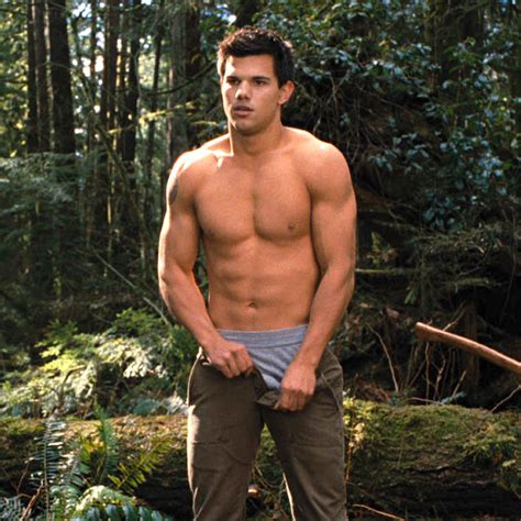 Taylor Lautner Bare Chested And Hot Body Naked Male Celebrities