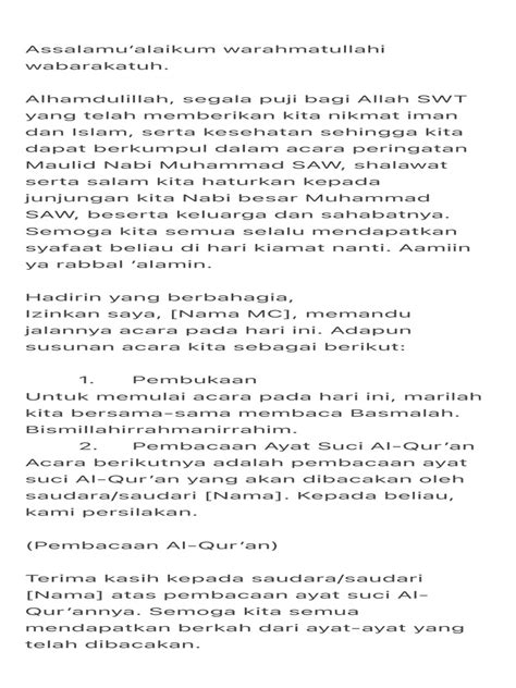 Assalamualaikum Warahmatullahi Wabarakatuh Pdf
