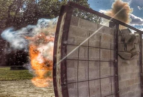 Intermediate Explosive Breaching Tees
