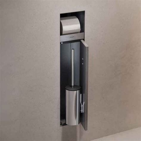 Hansgrohe Xtrastoris Toilet Brush 56062800 Trading Depot