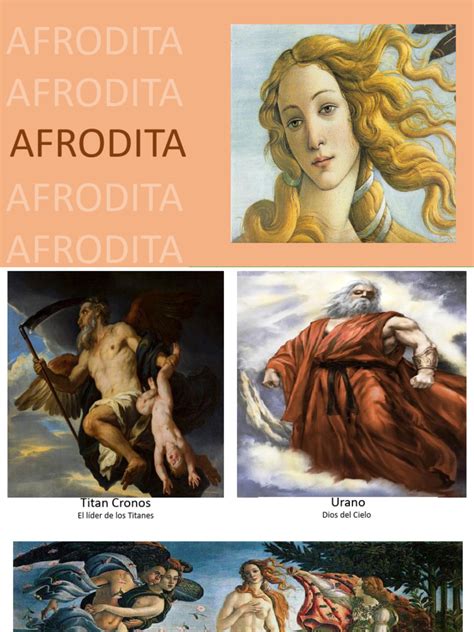Pecentacion De Afrodita Pdf Afrodita Zeus