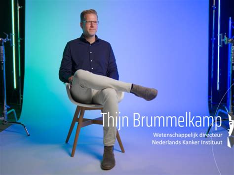 Spinozapremie Uitgereikt Aan Thijn Brummelkamp