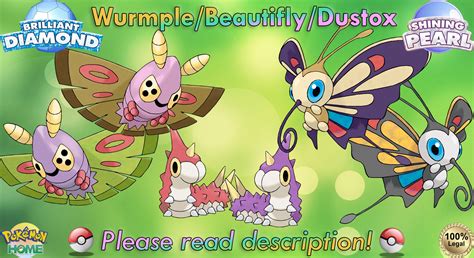 Shiny Beautifly Sprite