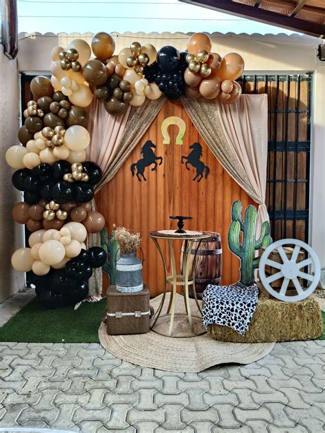 Tematica Para Fiesta Vaquera