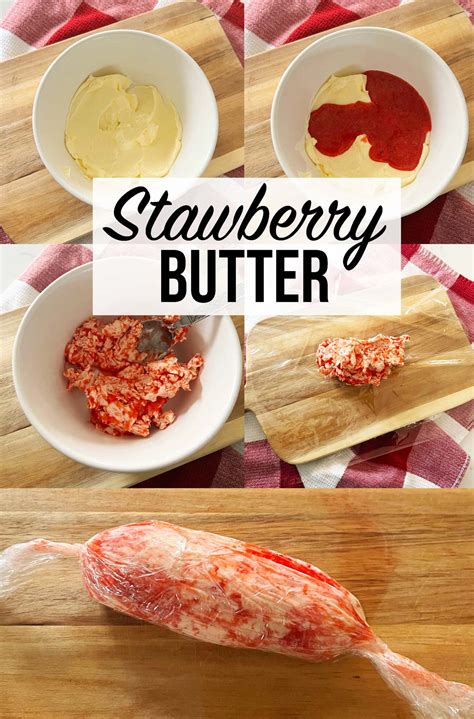 Strawberry Butter Weekend Craft