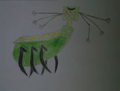 Evolved Spider Mimi R Papermario