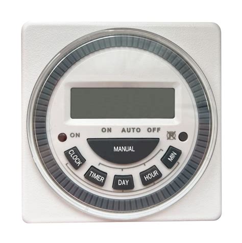 Panel Mounted Timer Buy Online Ec Products Uk