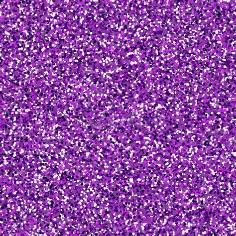 Purple Glitter Vector Texture Seamless Pattern Stock Vector