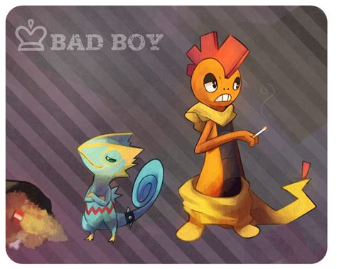 Kecleon And Scrafty By Windy Lie On Deviantart