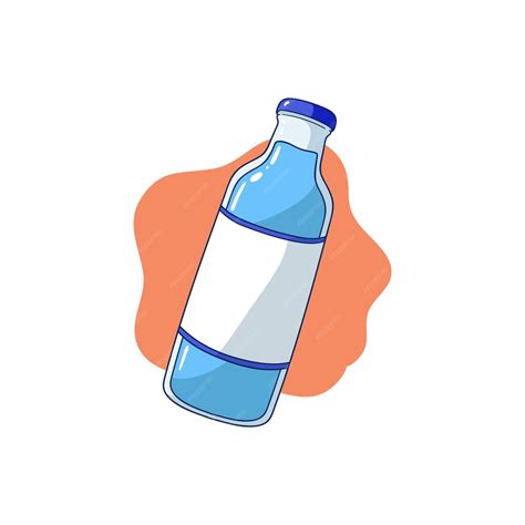 Premium Vector Water Buttle Illustration
