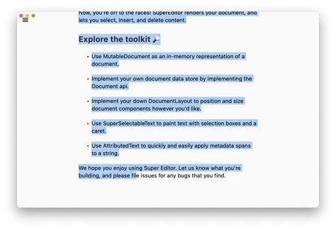 Bug Text Selection Behaves Oddly When Caret Is Shown Issue Superlistapp Super Editor