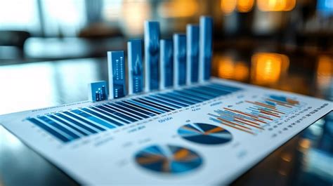 Strategic Financial Planning Documents Showcasing Wealth Growth Charts