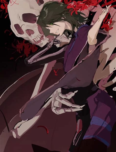 Corallo Ex Sese Gashadokuro Kitsugai Sese Lenen Highres 1other Androgynous Asymmetrical