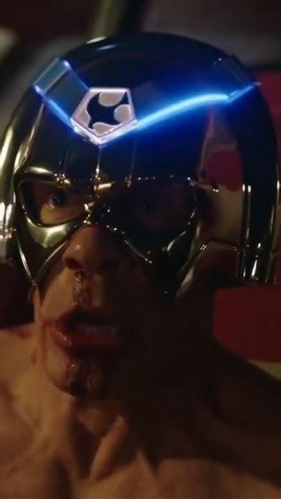 Peacmaker Never Used His Helmet In S2 Youtube