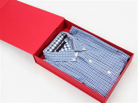 Shirt Folding Packaging Box With Label Logo Newstep