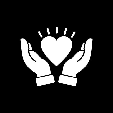 Kindness Vector Icon Design 21239809 Vector Art At Vecteezy