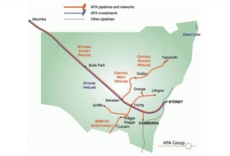 Apa Launches Ethane Pipeline Takeover Bid The Australian Pipeliner