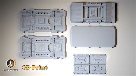 Stl File Container 🛰・3d Printer Model To Download・cults