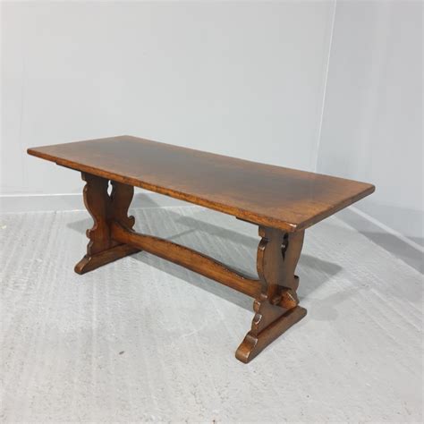 Solid Oak Plank Coffee Table