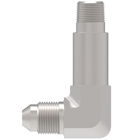 Aeroquip 14 Npt X 516 Male Jic 90deg Lng