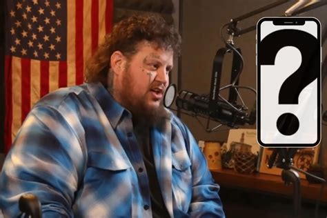 Jelly Roll Talks To This Country Artist As Much As His Own Wife Wkky Country 104 7