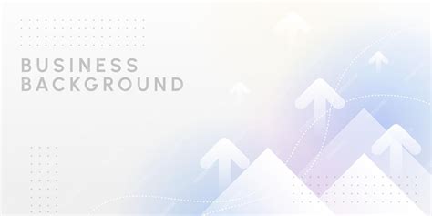 Modern Blue Creative Economy Investment Report Chart Arrow Up