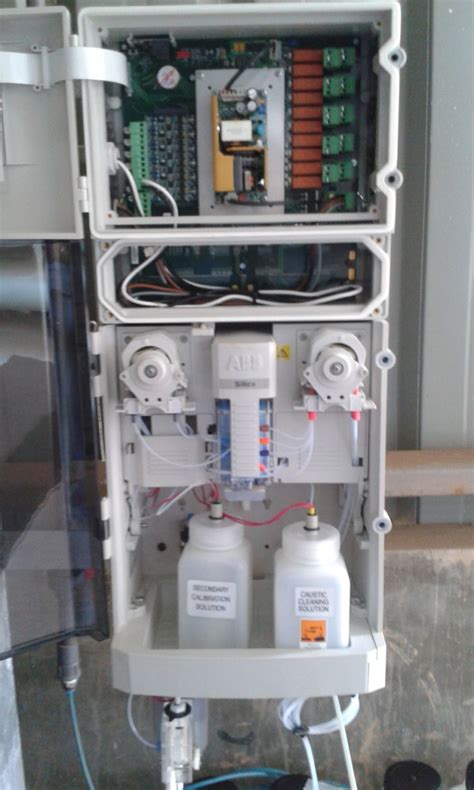 Abb Navigator 600 Silica Analyzer Site Calibration Abb Navigator 600