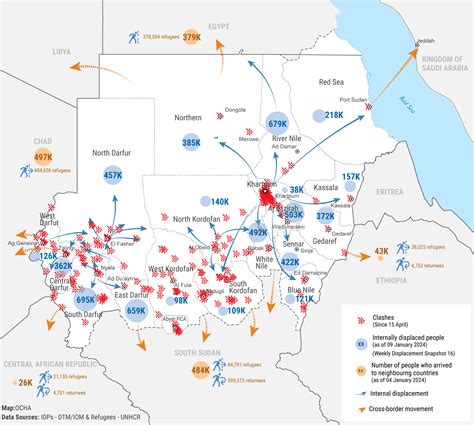 Sudan Map Before Separation