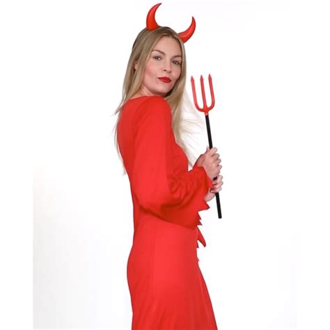Devil Lady Adult Costume Party Delights