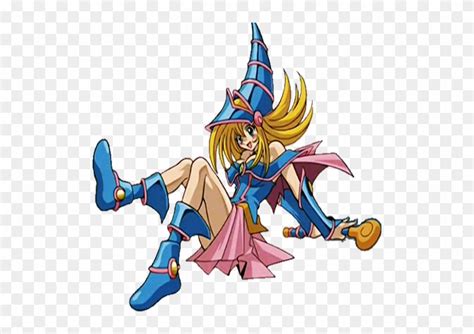 Dark Magician Girl Dark Magician Girl Official Full Size Png