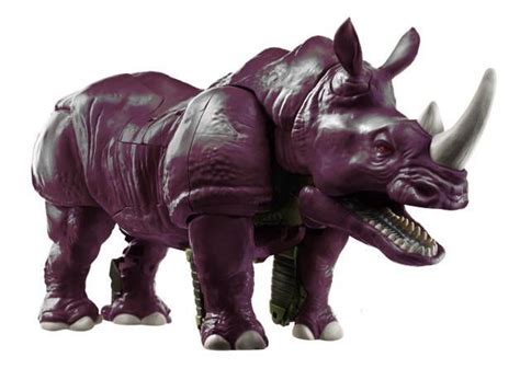 My Dream Recolor Figure Would Be Predacon Rhinox From The Episode Dark